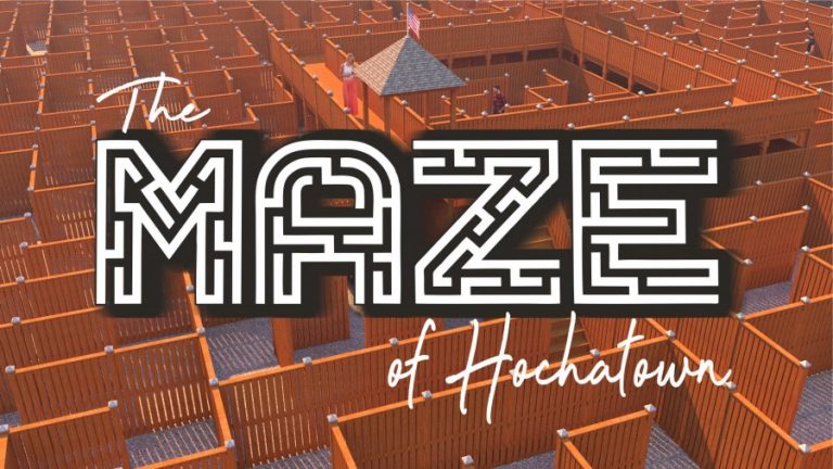 The MAZE of Hochatown – Broken Bow Area