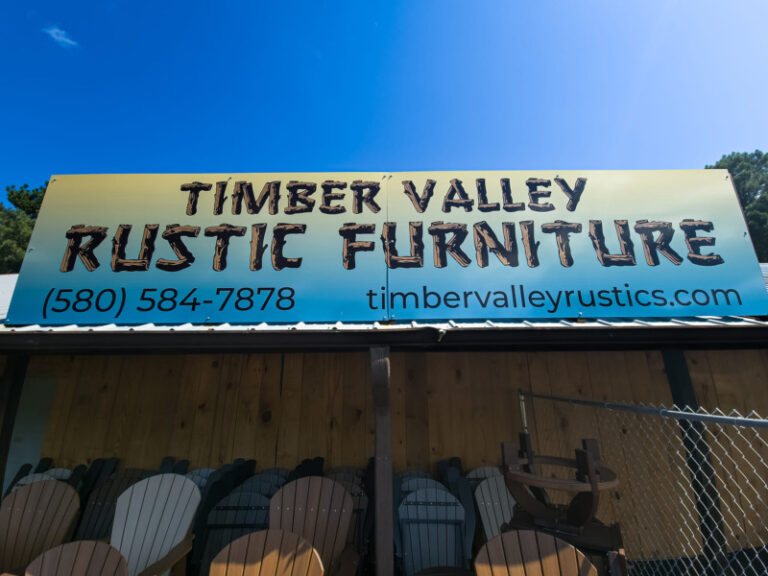 Timber Valley Rustic Furniture – Broken Bow Area